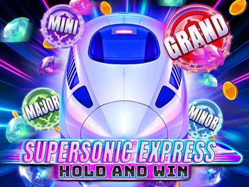 Supersonic Express: Hold and Win Video Slots - Play Now!