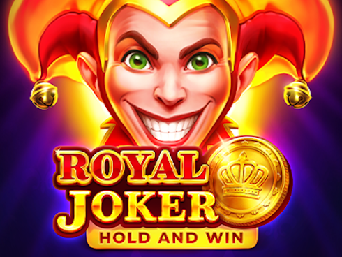 Royal Joker Hold And Win Playson Chips gg