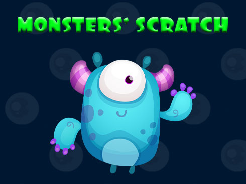 Monsters Scratch Scratch Cards by Spinomenal:Review & Free Demo